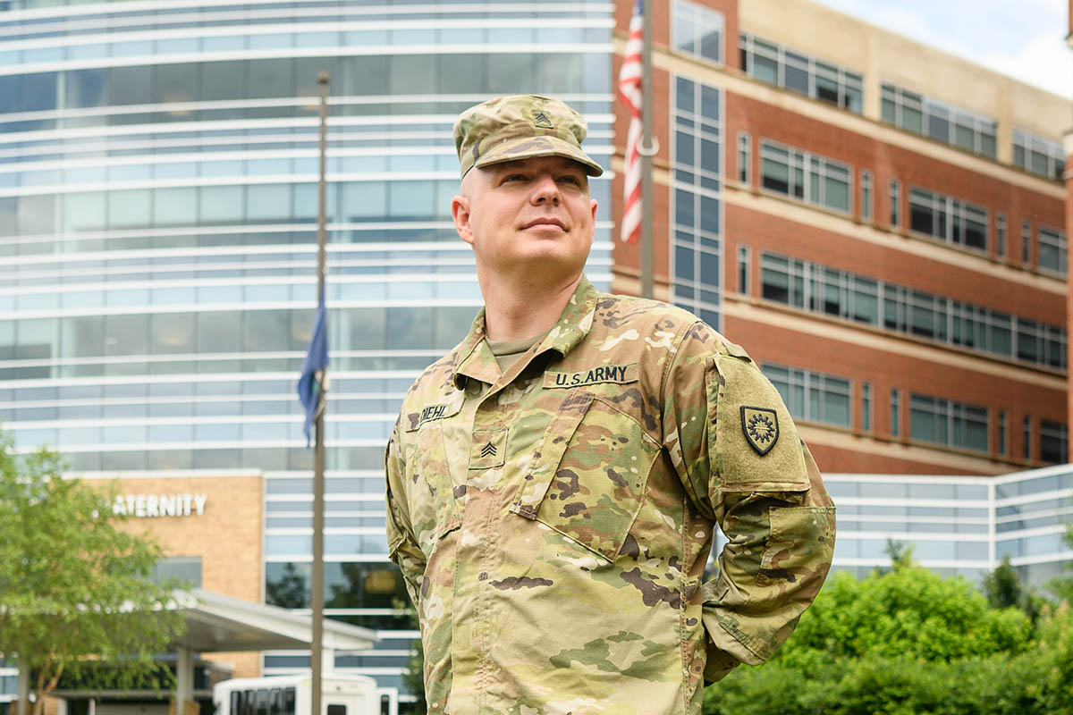 UK Nursing & COVID-19 series: Sgt. Scott Diehl, A Salute to Tenacity ...