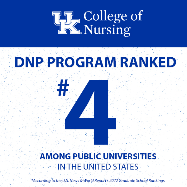 UK College of Nursing's DNP Program Makes History, Ranks in Top 5 Among ...