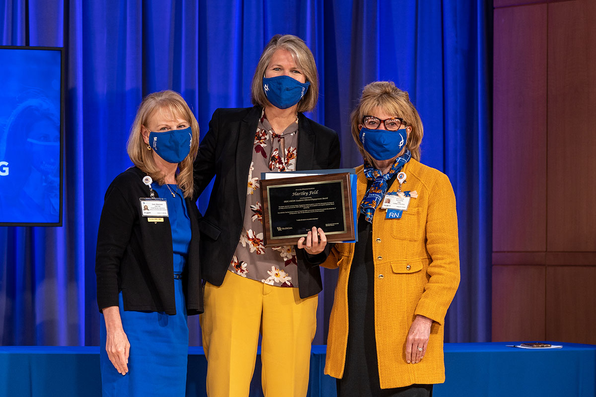 Dr. Hartley Feld receives 2021 UKHC-UKCON Academic-Clinical Engagement ...