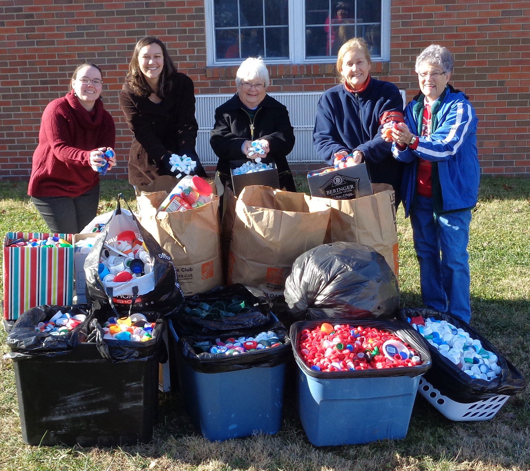 College of Nursing Students, Veterans Nursing Council Collect More Than ...