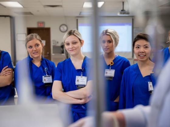 Internships & Clinical Opportunities | College of Nursing